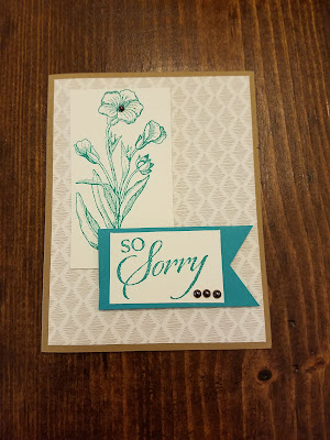 Sweet Paperbliss.....: SU Thinking of You and Sympathy Card