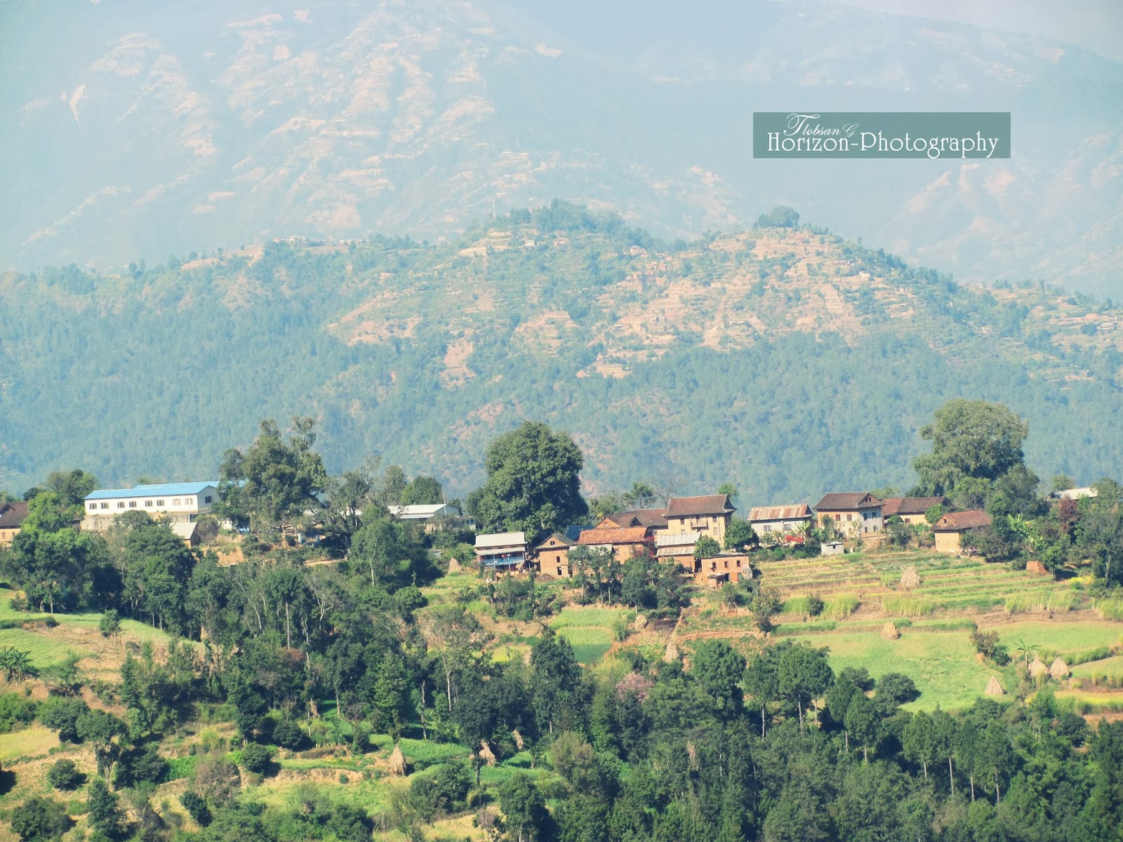 Horizon - Photography: Country side of Ramechhap (Nepal)
