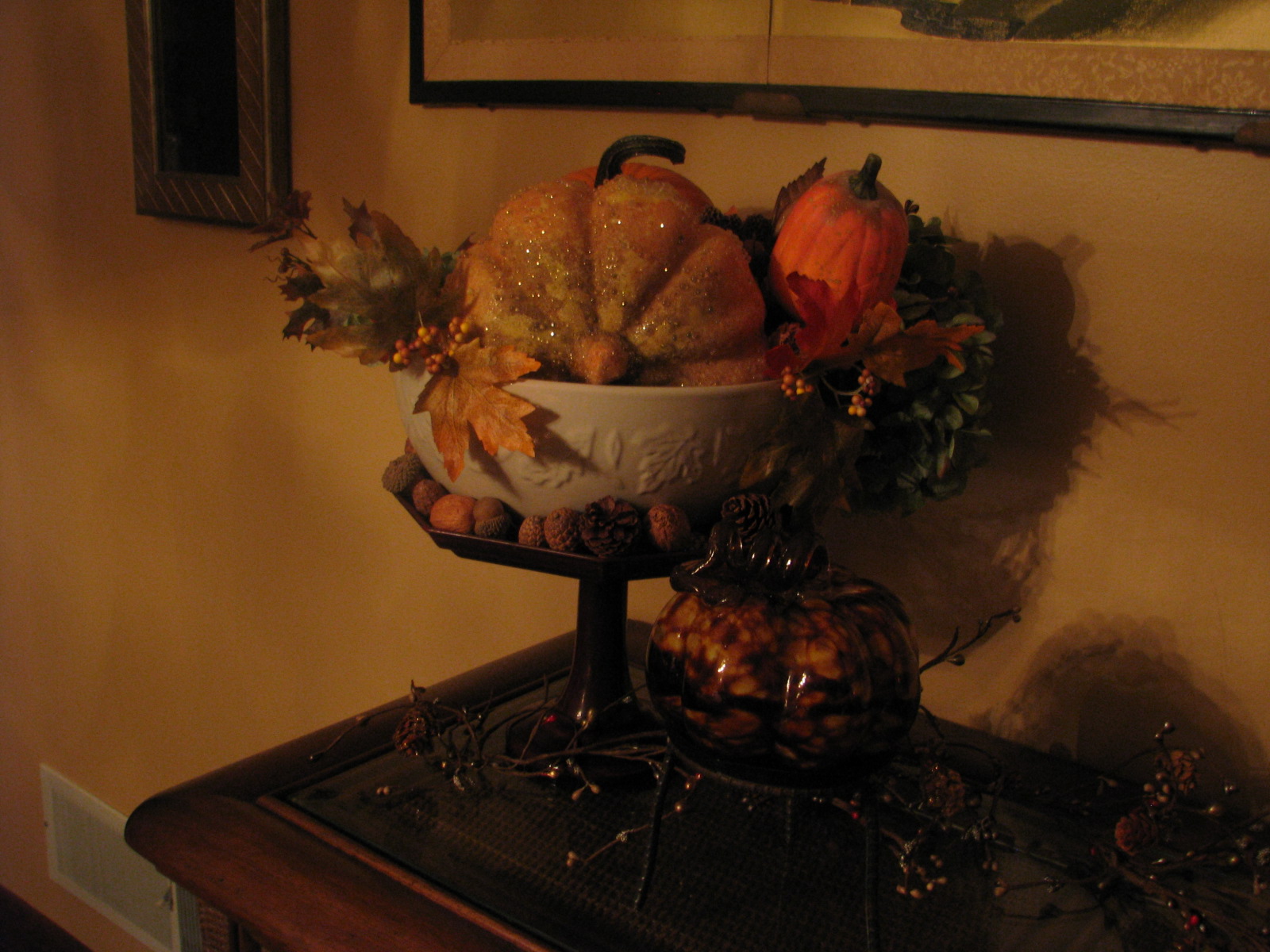 Designs by Pinky: ~~~A BeWITCHing Table!!!~~~