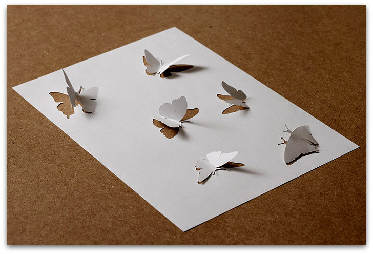 A4 parercuts by Peter Callesen