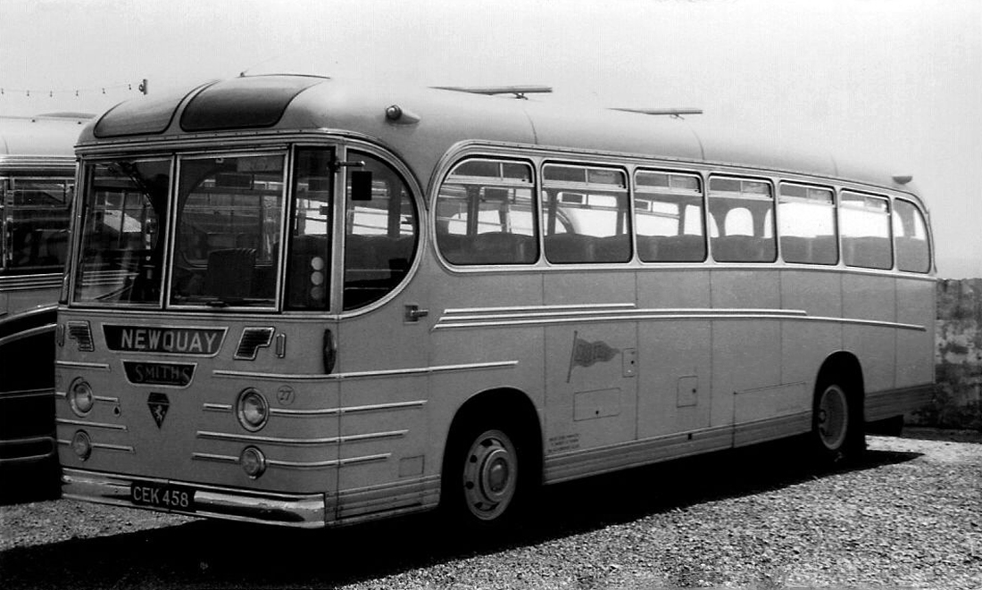 transpress nz: 1956 Beadle Commer TS3 bus