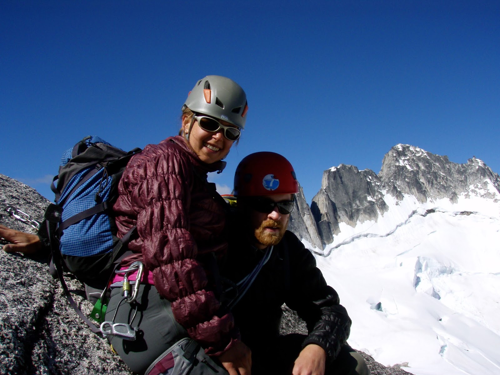 Amber's Bomber Adventures: The Bugaboos: July 26 - Aug. 1, 2013