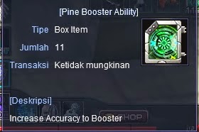 Cara Membuat Boster 40 , 50 dan Aiming Boster ~ RF Online Indonesia