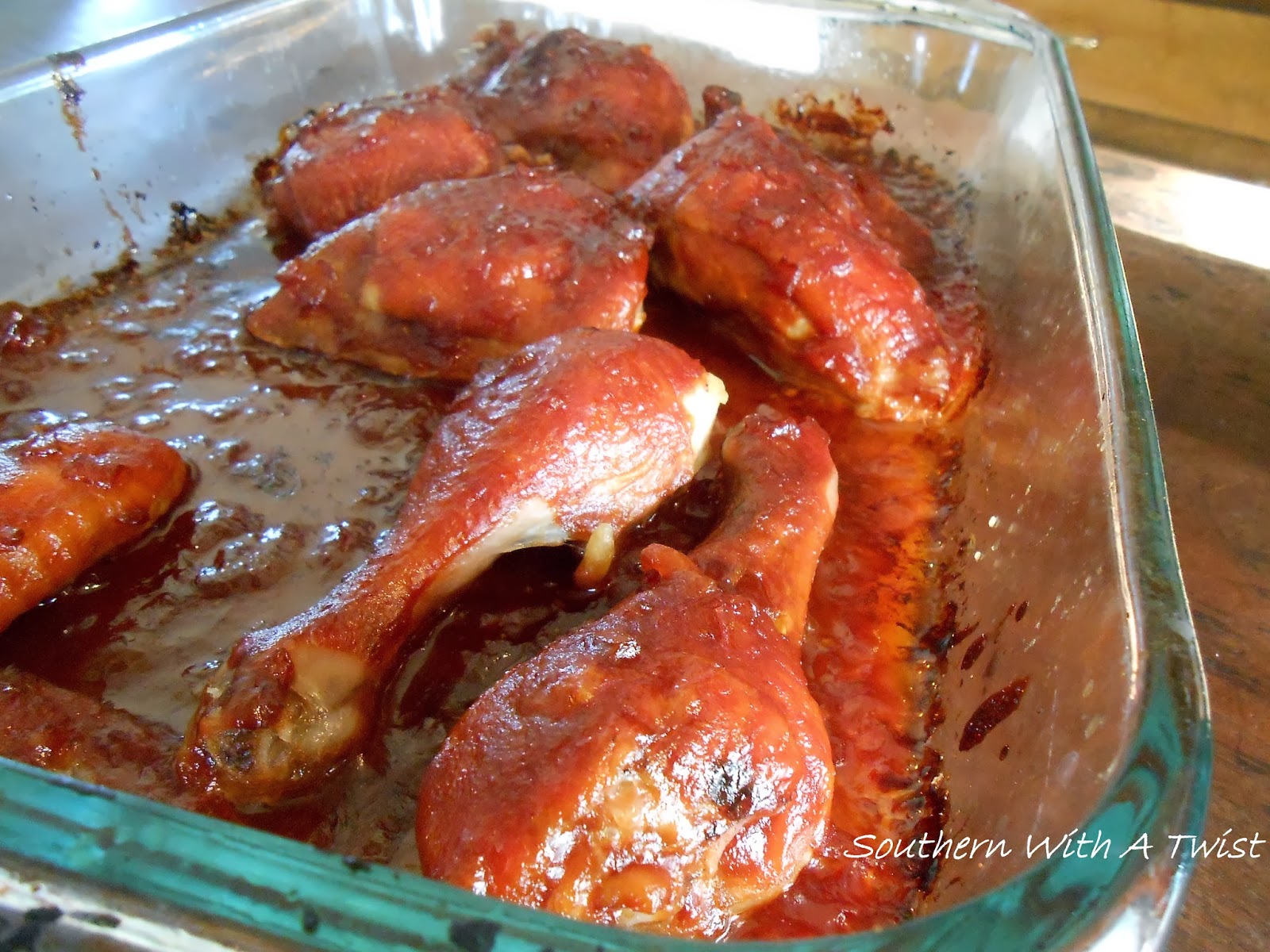 Southern With A Twist: Memphis Style BBQ Sauce for Chicken