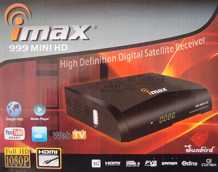 imax 999 mini HD .. رسيفر اى ماكس 999 .. سعر الرسيفر 650 جنية | سوق الدش