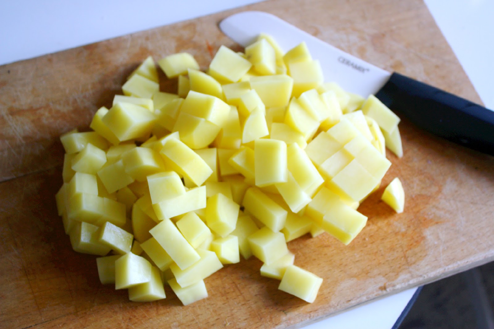 The Doctor's Kitchen: Julia Child's Potato Leek soup (POTAGE PARMENTIER)