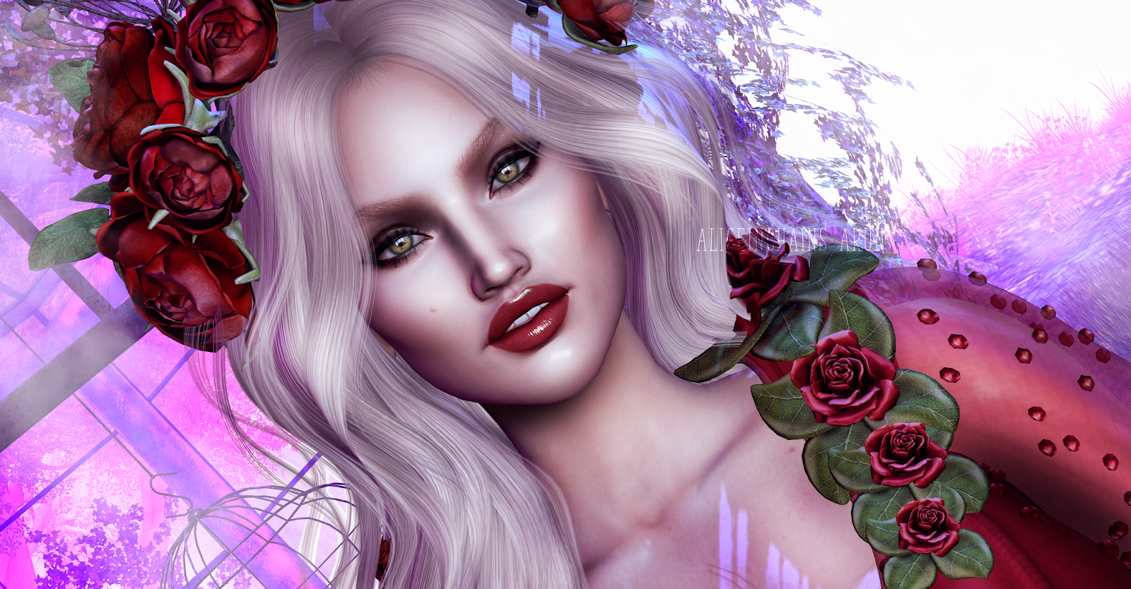 Red Flower Vale - Vicio SL
