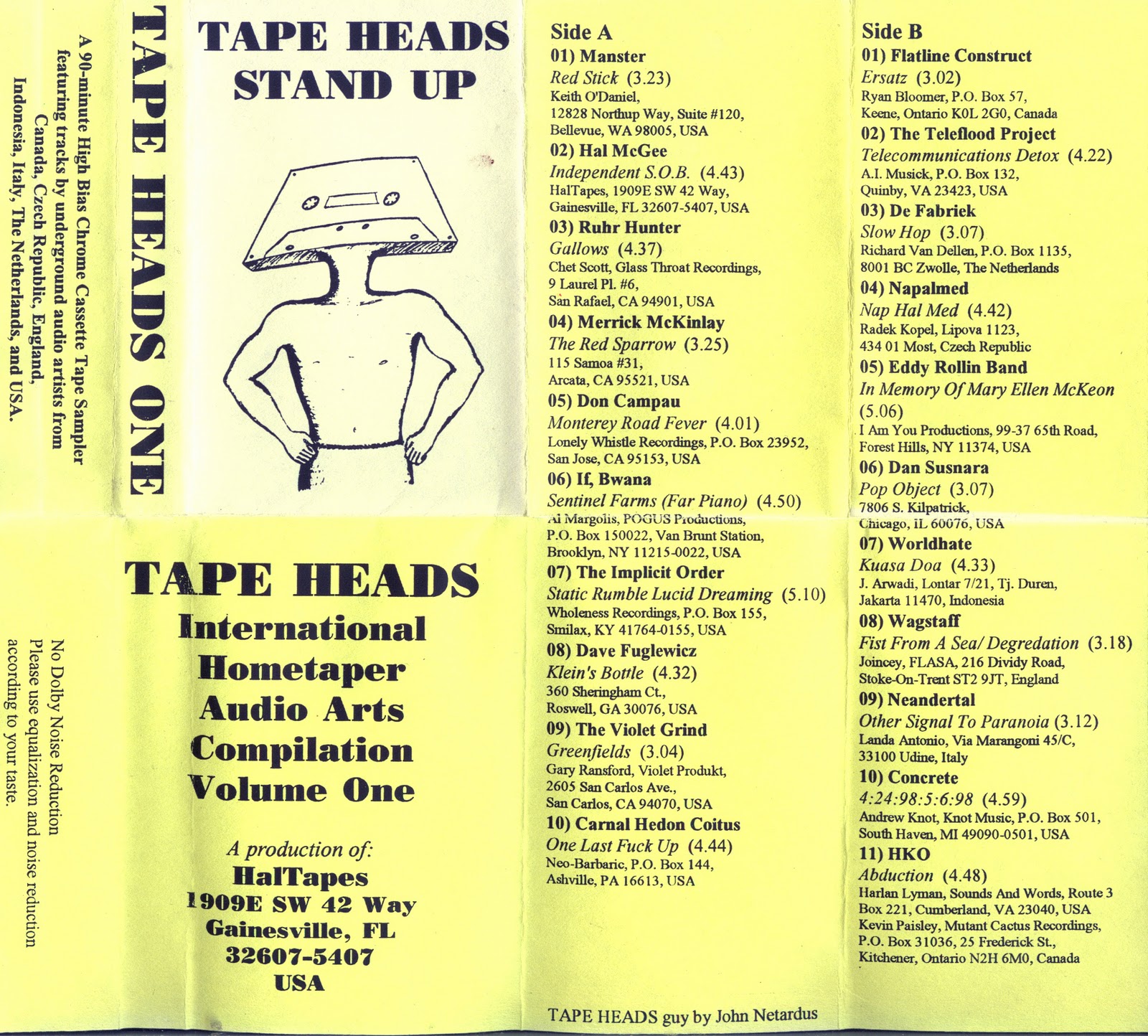 cranial vulnus (something for everyone to hate): various artists ...