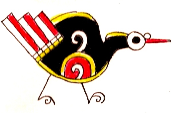 Koleia's Art: Un monicongo de los antiguos mayas