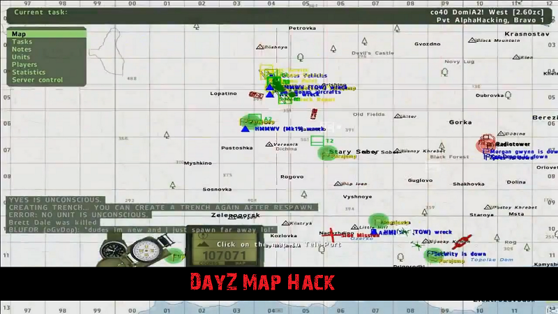 Dayz Standalone Hack: Dayz Standalone Hack Pack v2