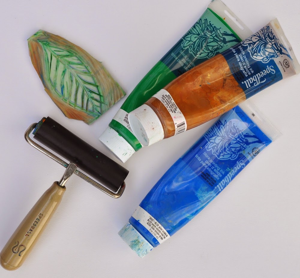 Art with Kids: Printing Blocks