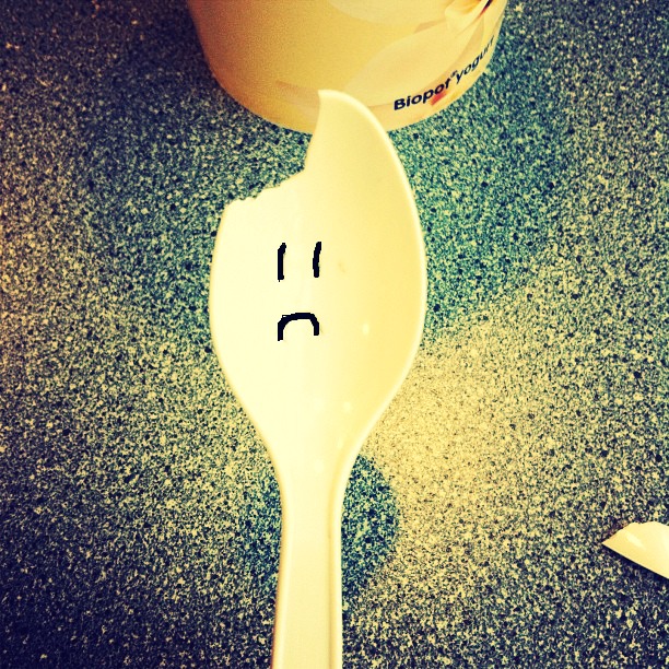 The Tale of a Sad Spoon - Beth Mac Designs