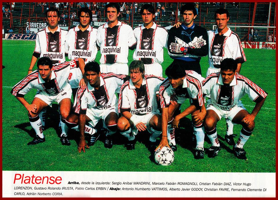 ANOTANDO FÚTBOL *: PLATENSE * PARTE 6