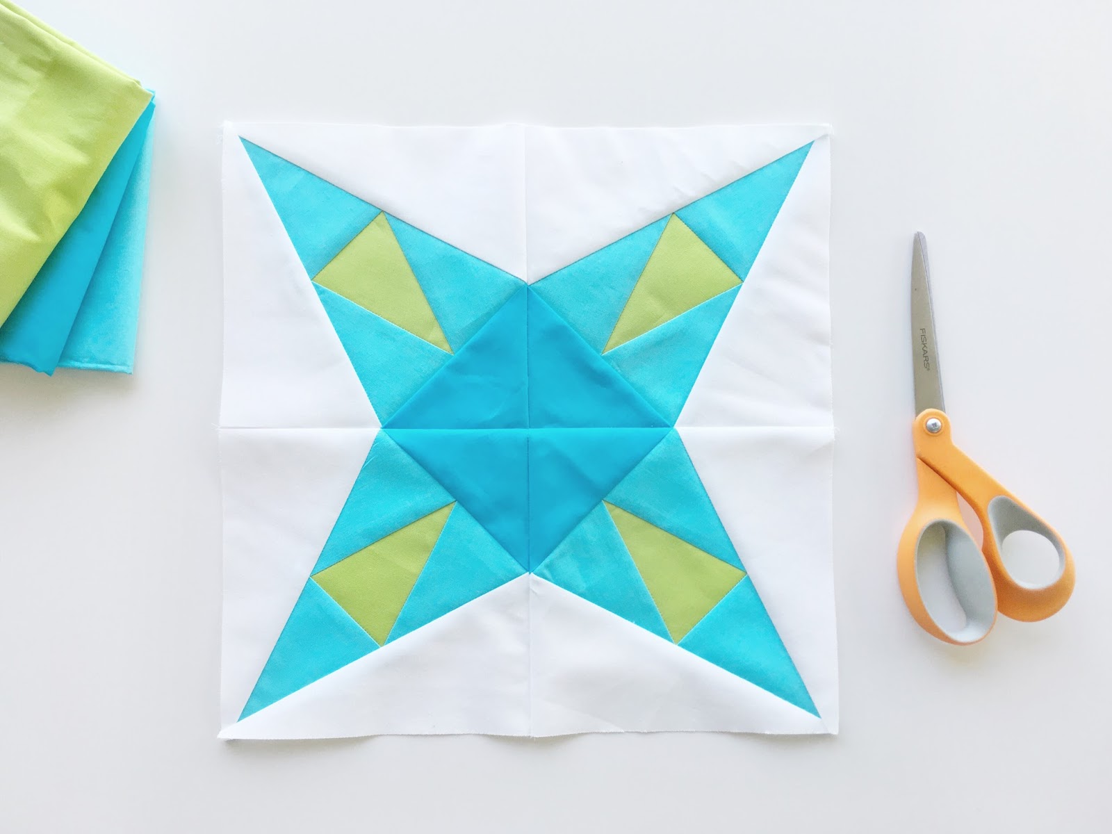 Canoe Ridge Creations: The Iowa Star Block | Free PDF Template