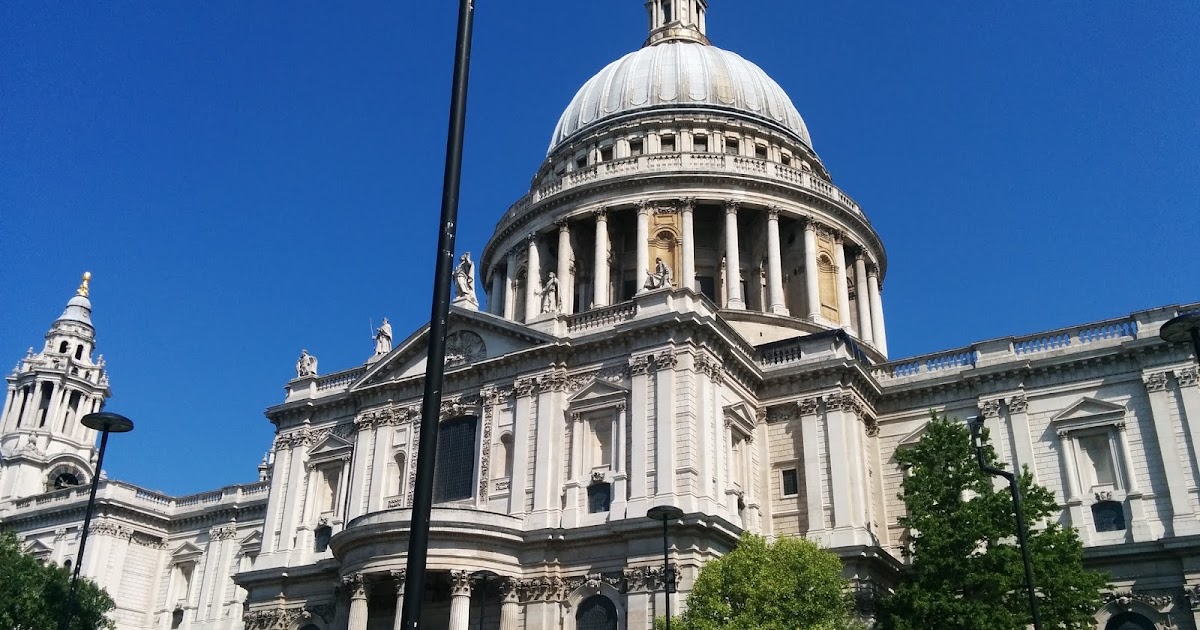 LIS 580 British Studies St Paul's Cathedral Library June 6, 2016