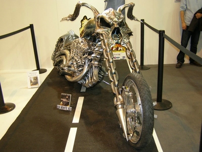 EL MUNDO MOTERO: Moto de ``Ghost Rider´´