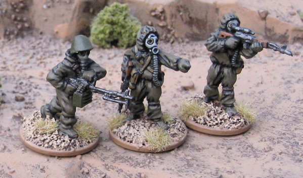Tim's Miniature Wargaming Blog: Modern Military Gallery