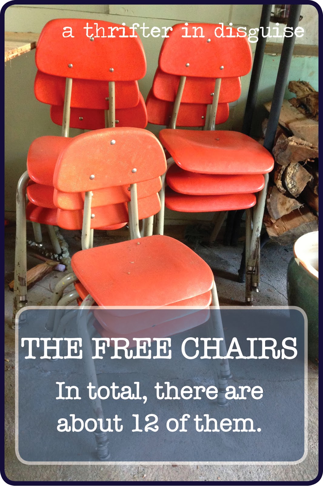 A Thrifter in Disguise: A New Twist on an Old Children's Seat