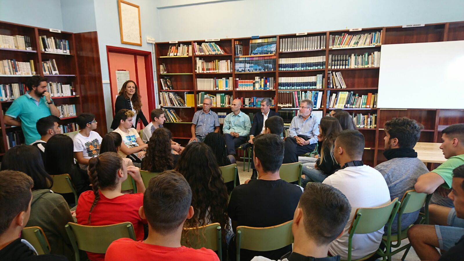 El presidente del Gobierno de Canarias en Onda Sagaseta El presidente del Gobierno de Canarias en Onda Sagaseta