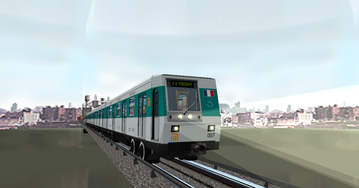 Openbve México: MP-68 "Paris"