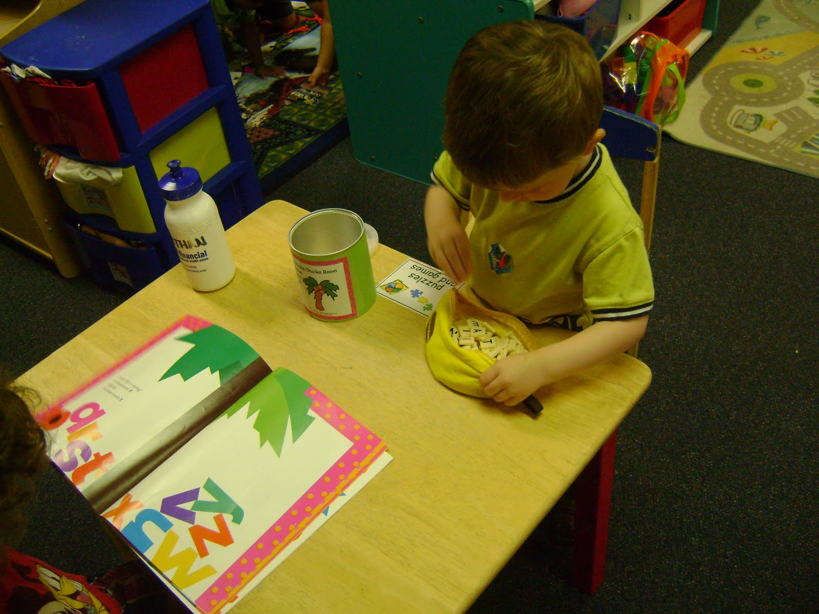 Preschool Fun Blog: Chicka Chicka Boom Boom