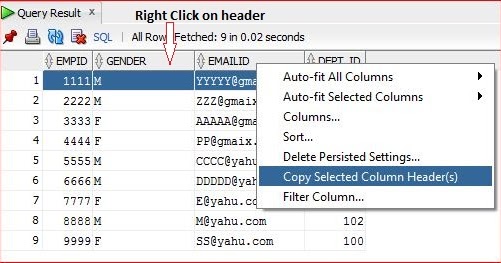 SQL ,Data Warehouse and Testing Concepts: ORACLE - How to copy column ...