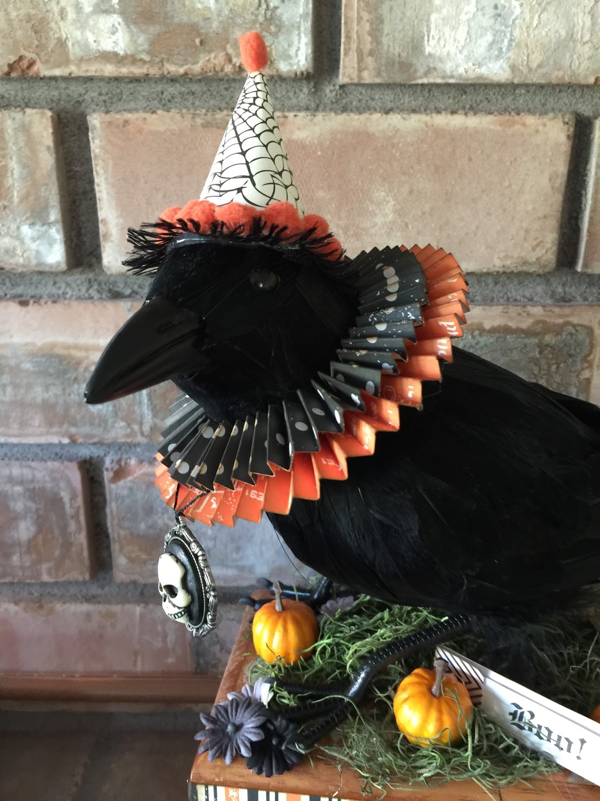 A Creative Operation: My Vintage Halloween Crow