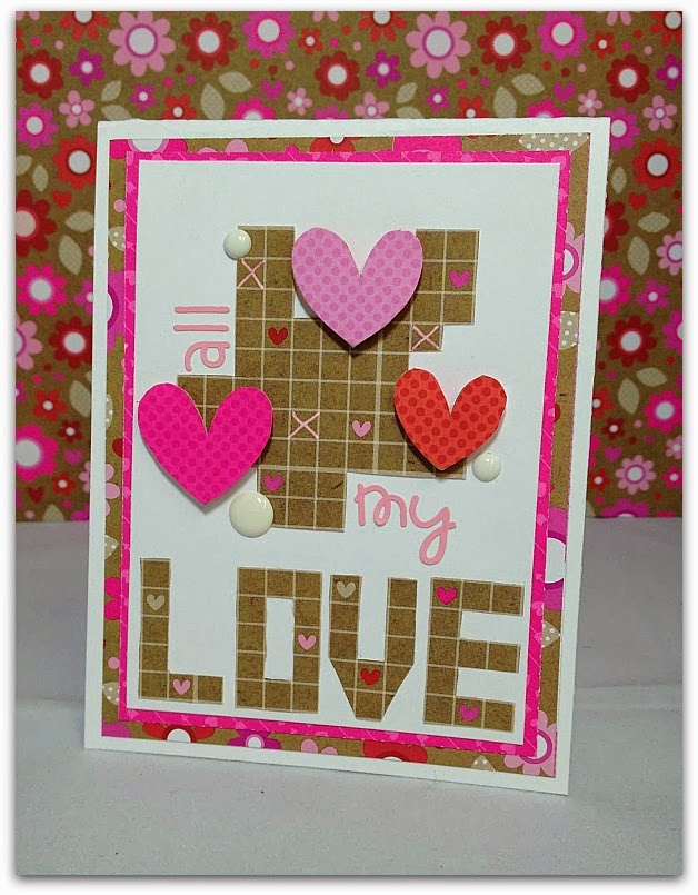 Scrapping with Christine: A couple of "lovely" cards