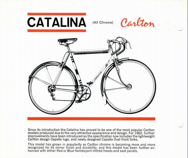 ON THE DROPS: American Flyers: Carlton Cycles U.S. Export Models 1961-1969