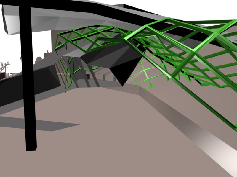 Architectural Design 5 - Project Blog Daisy Ng: Transition spaces