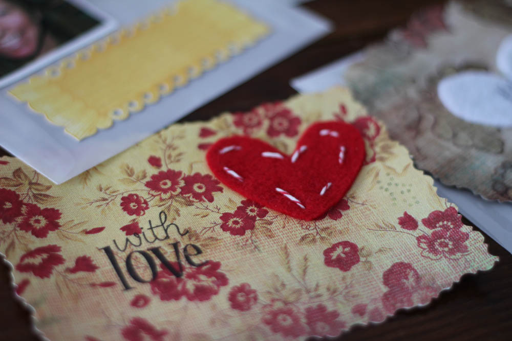 sassafras: homemade valentines :: paper craft