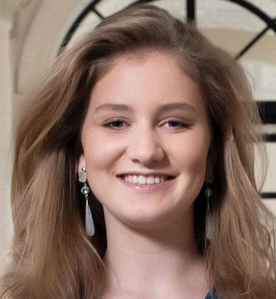 New photos of Crown Princess Elisabeth were released before her 18th ...