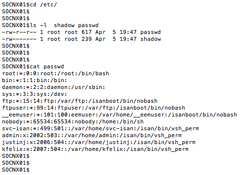 Ken Felix Security Blog: HOWTO: enable linux bash NX-OS Ken Felix Security Blog: HOWTO: enable linux bash NX-OS