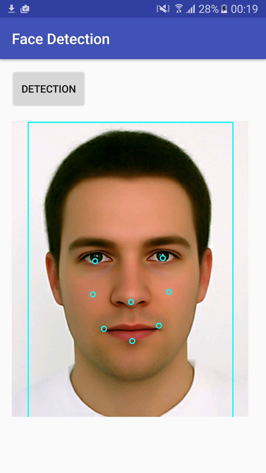 Học máy trong lập trình Android - Face Detection ~ ANDROID BEAN