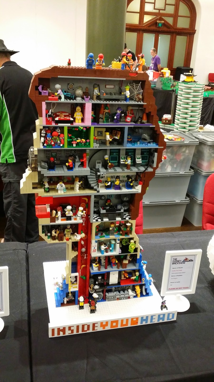 Matt's Lego fun: Sydney Brick Show 2014