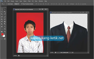 Cara Mudah Ganti Foto Pakai Kemeja dengan Jas di Photoshop | Tukang ...