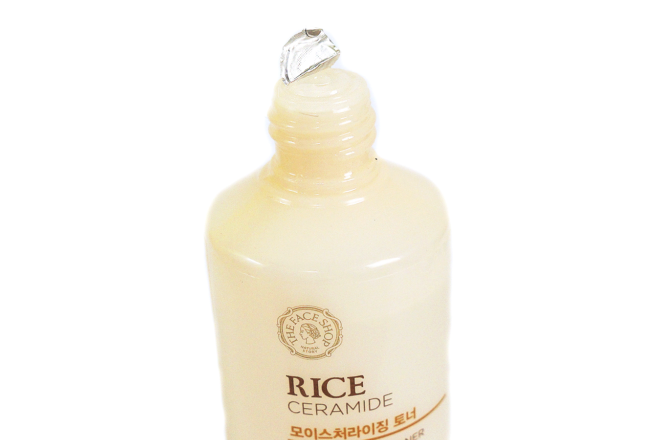 The Face Shop Rice Ceramide Moisturizing Toner | Review - Jello Beans