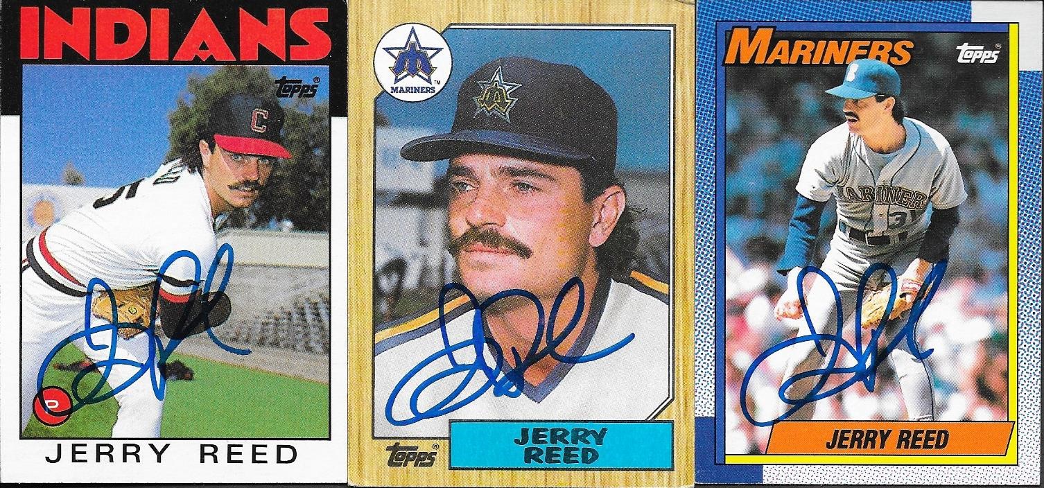 foul bunt: TTM Success - Jerry Reed