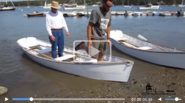 ROWING FOR PLEASURE: Flat bottomed boats