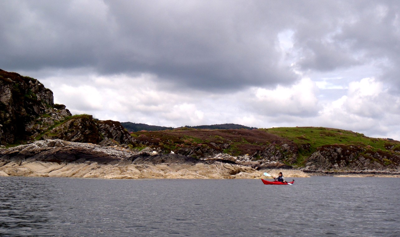 Wild on Arran: Mainland Raiding Party