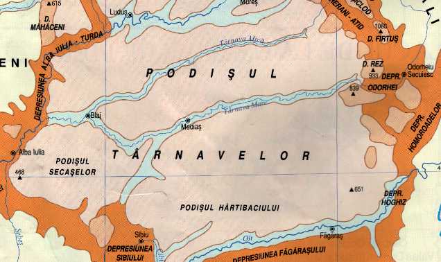 Geografie Branesti: GEOGRAFIA ROMÂNIEI. CLS. A VIII-A