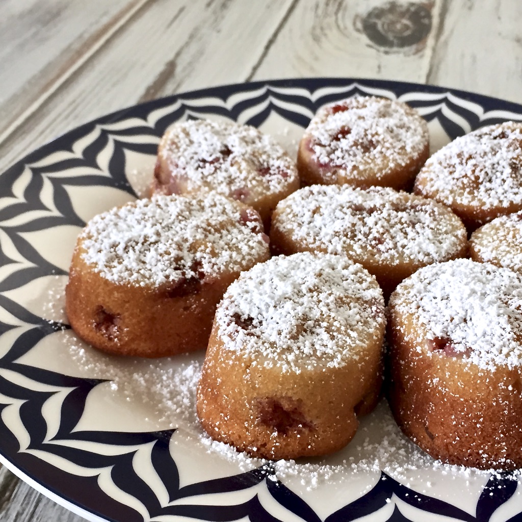 All That's Left Are The Crumbs: Raspberry Financiers ~ #TheCakeSliceBakers