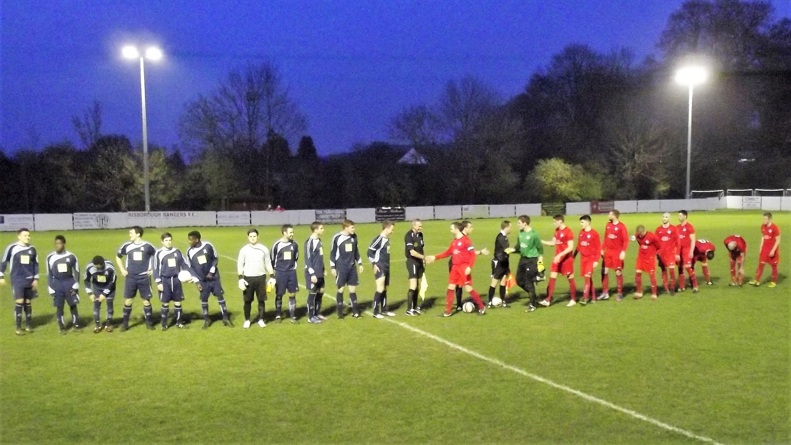 The Wycombe Wanderer: Risborough Rangers FC - Windsors