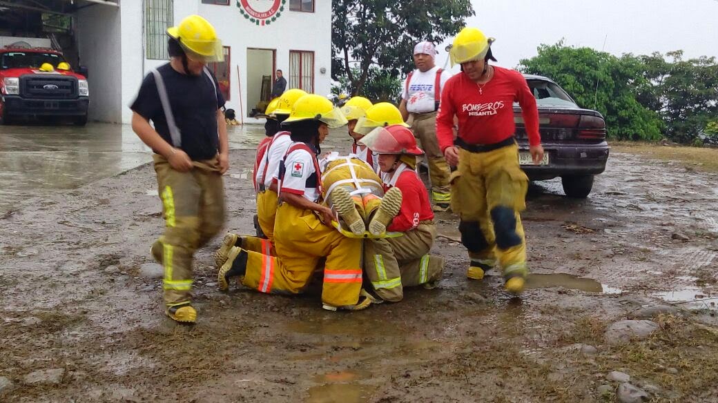 Prácticas de taller de extracción vehicular. - Noticiero G ::: Diario ...