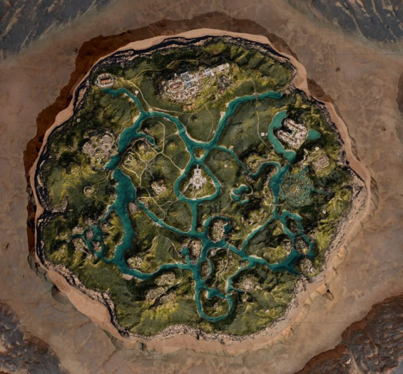 Assassin's Creed: Odyssey Map
