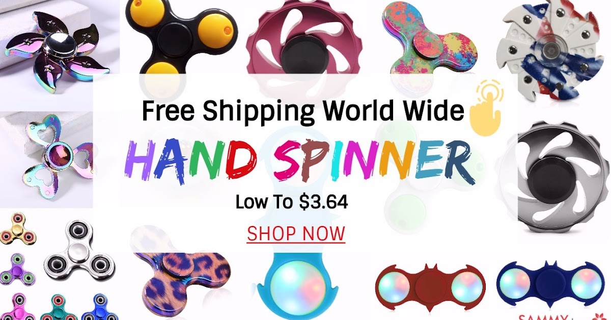 La Creatività di Anna!!!: Amazing Hand Spinners Sammydress