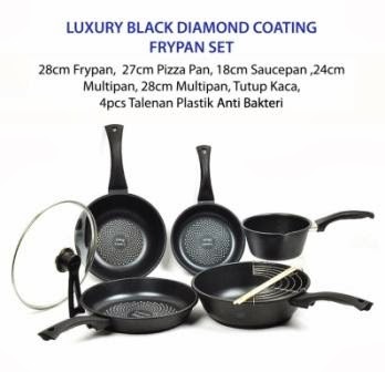 Jual Coocan Diamond Pan Grosir Murah Review Coocan Diamond Lejel ...