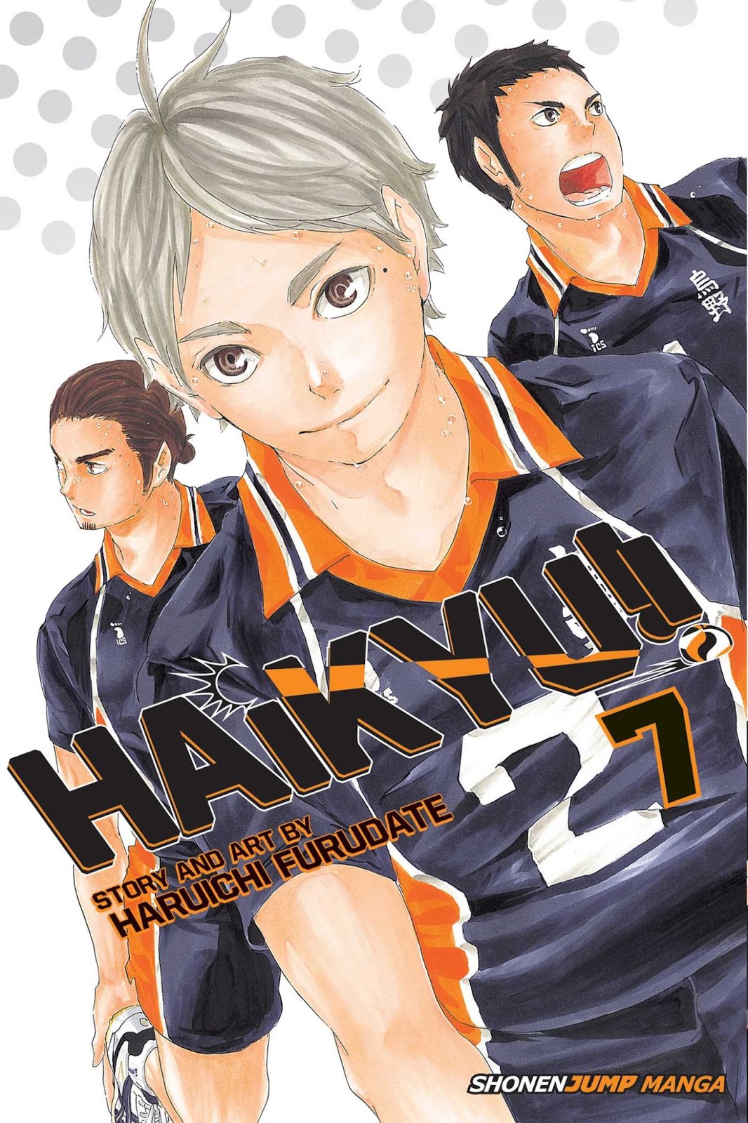 Geeky Reading: Manga Review: Haikyu!!, Volume 7, by Haruichi Furudate