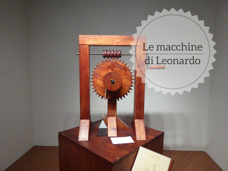 Le macchine di Leonardo in mostra a Sarzana | Girovagando con Stefania ...