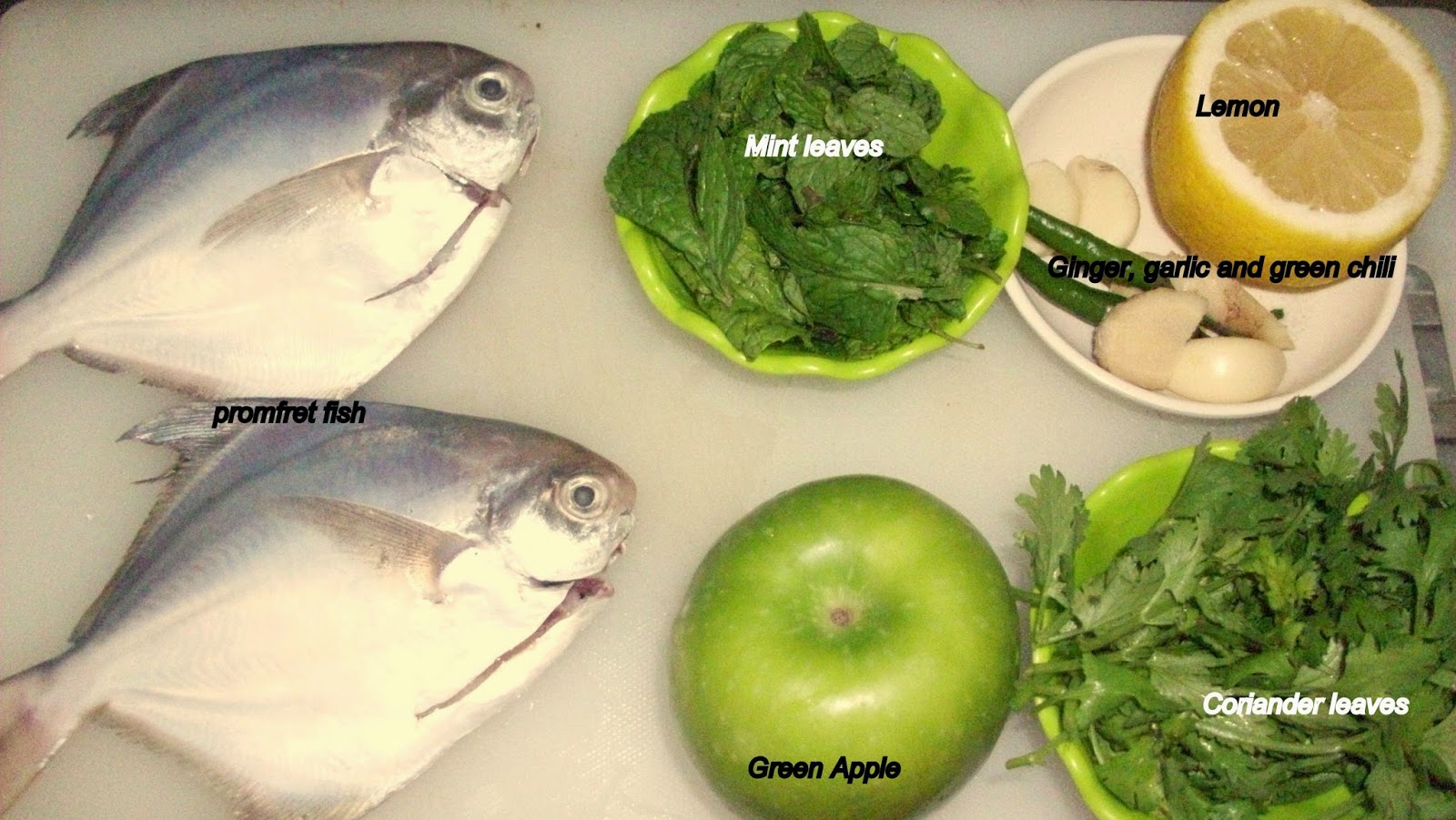 Annapurna: Apple Fish Recipe